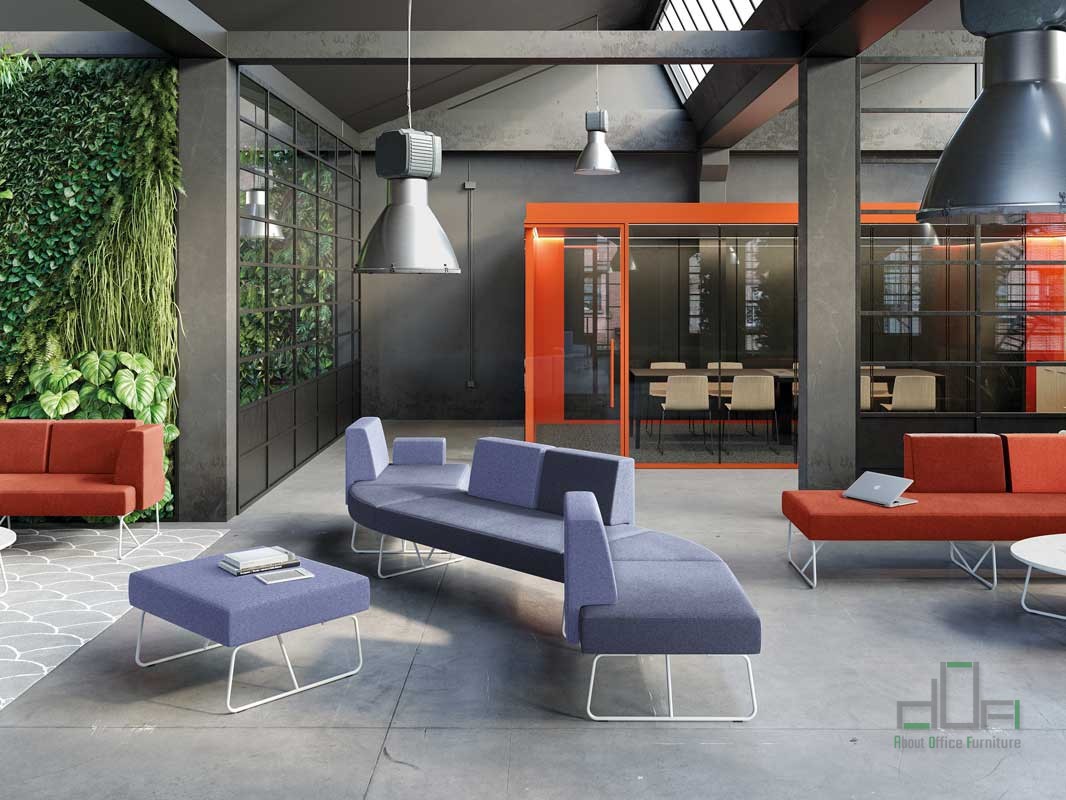 Canapea modulara FEDRA