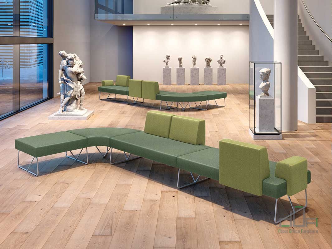 Canapea modulara FEDRA